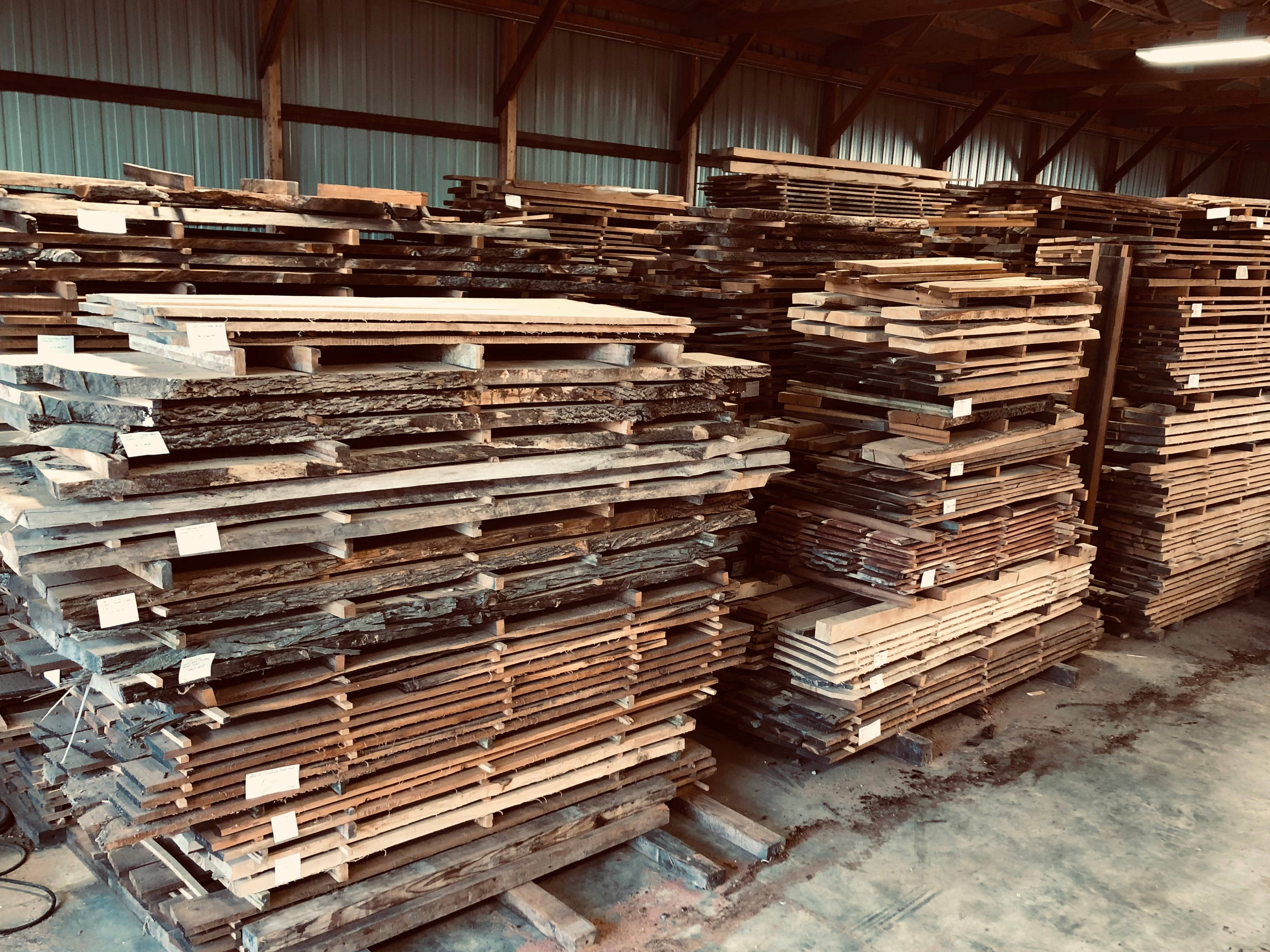 Cheap Hardwood Outlet - Lee County, IA – Monk Creek Woodworks