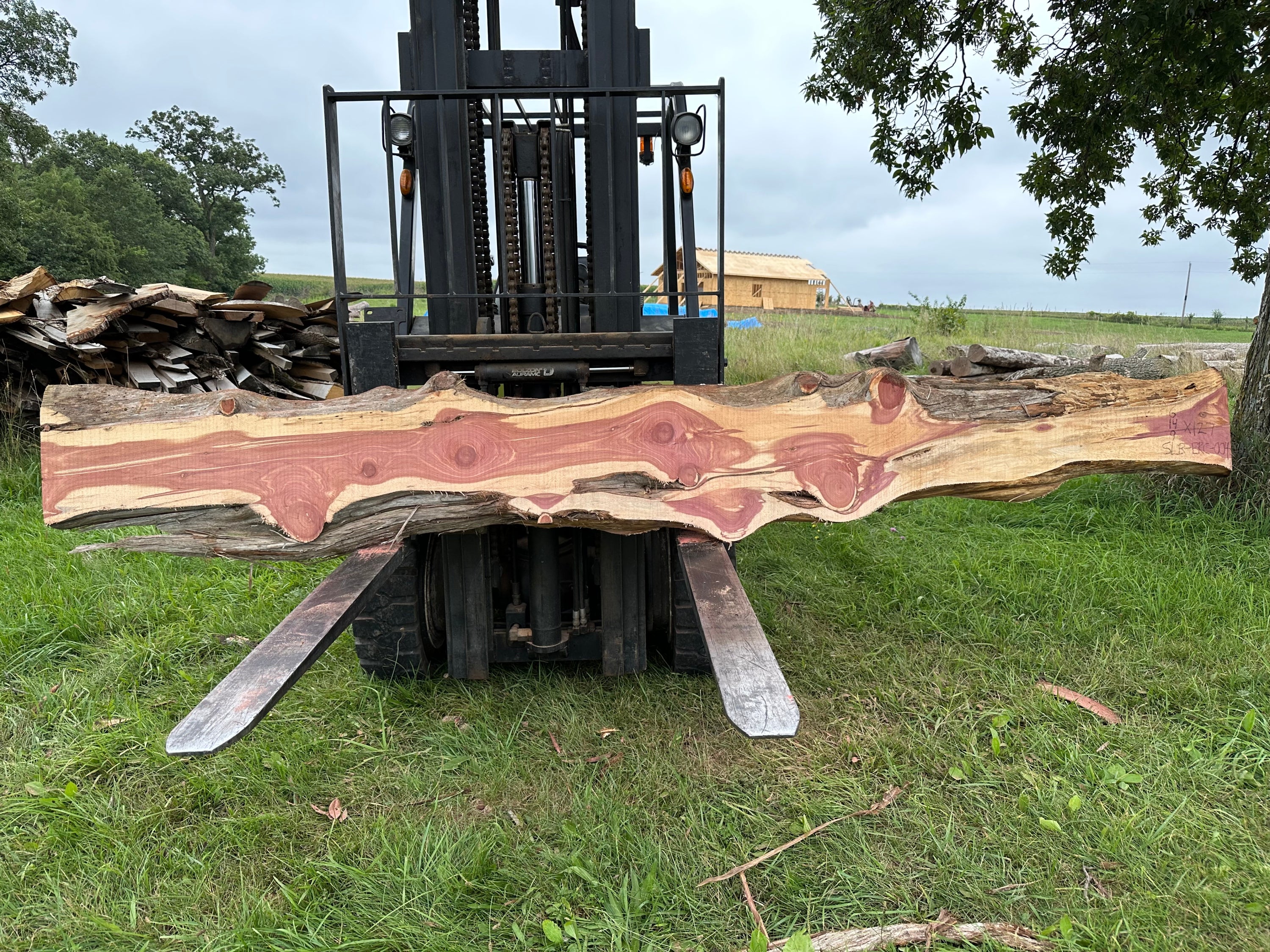 SLB-ERC-004 Eastern Red Cedar Slab – Monk Creek Woodworks